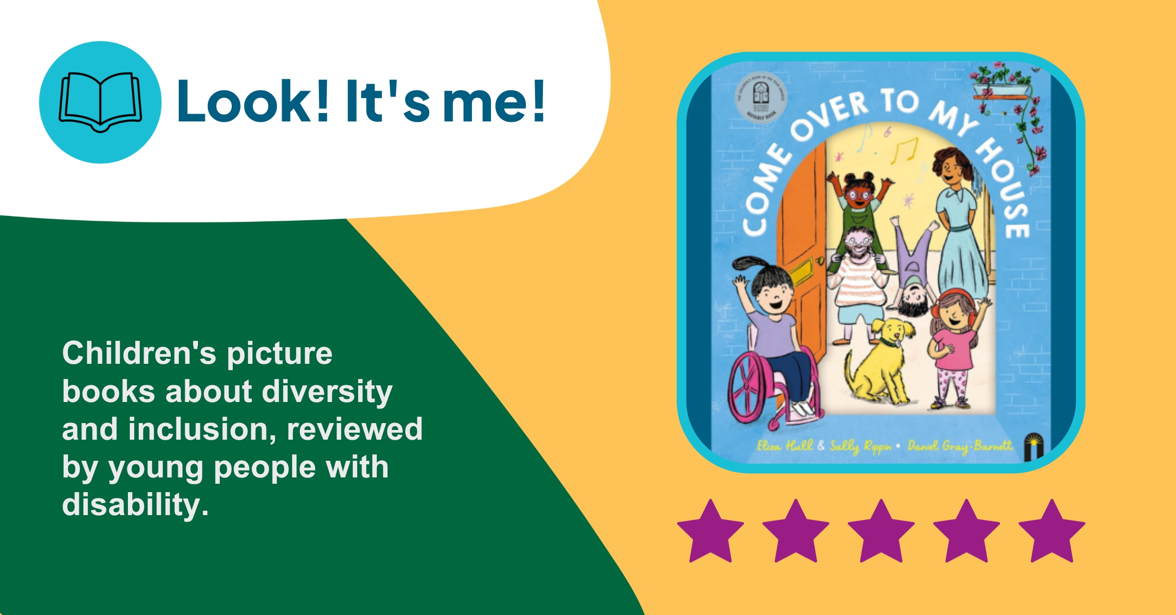 Come Over to My House - CYDA