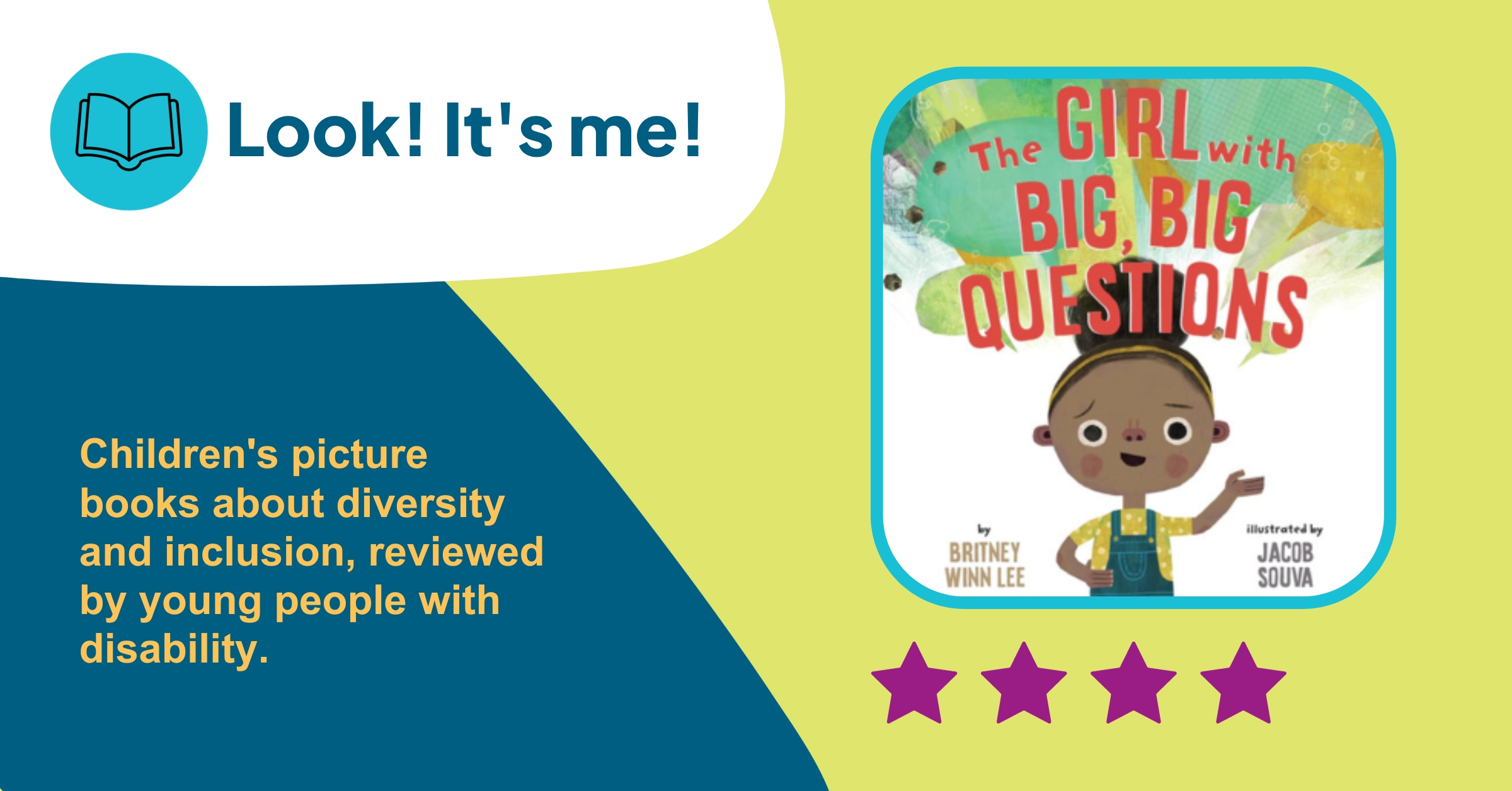 The Girl with Big, Big Questions - CYDA