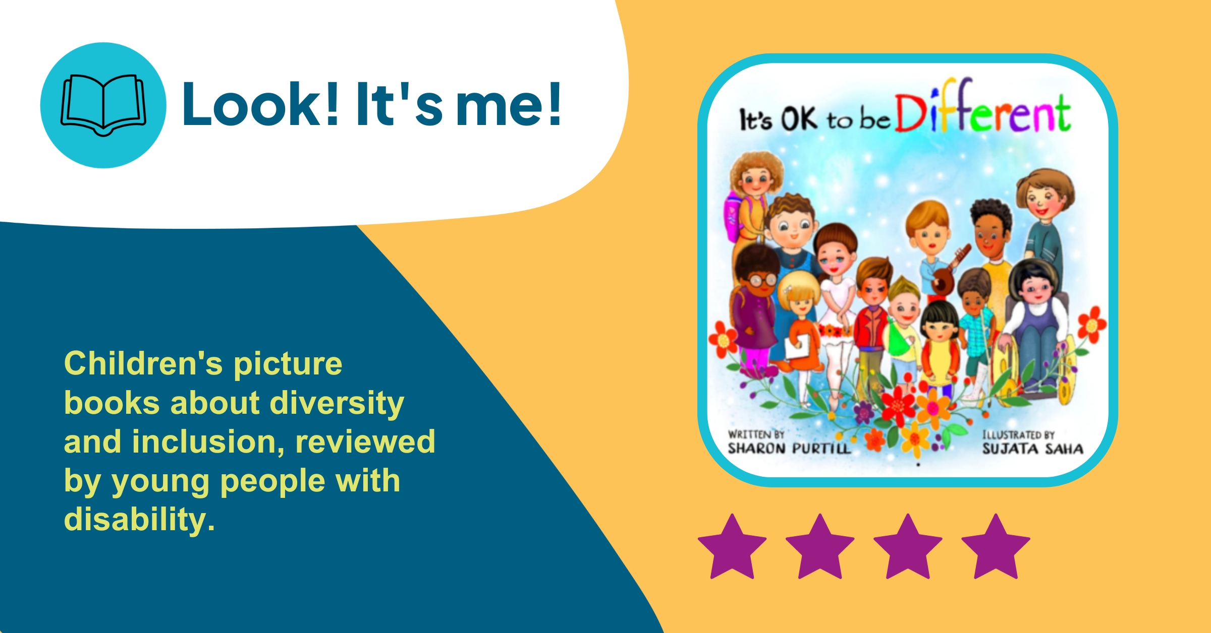 It's OK to be Different - CYDA