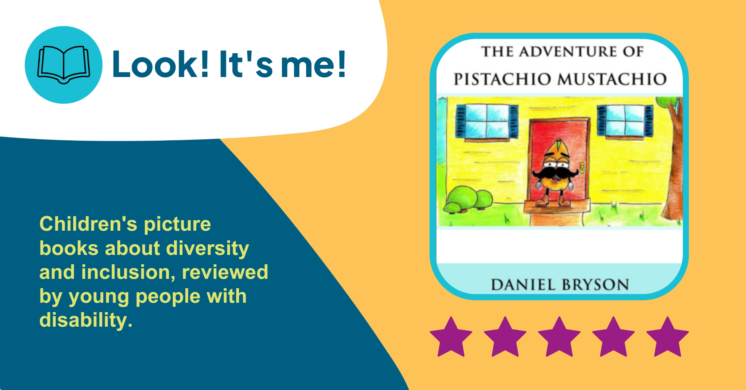 The Adventures of Pistachio Mustachio - CYDA