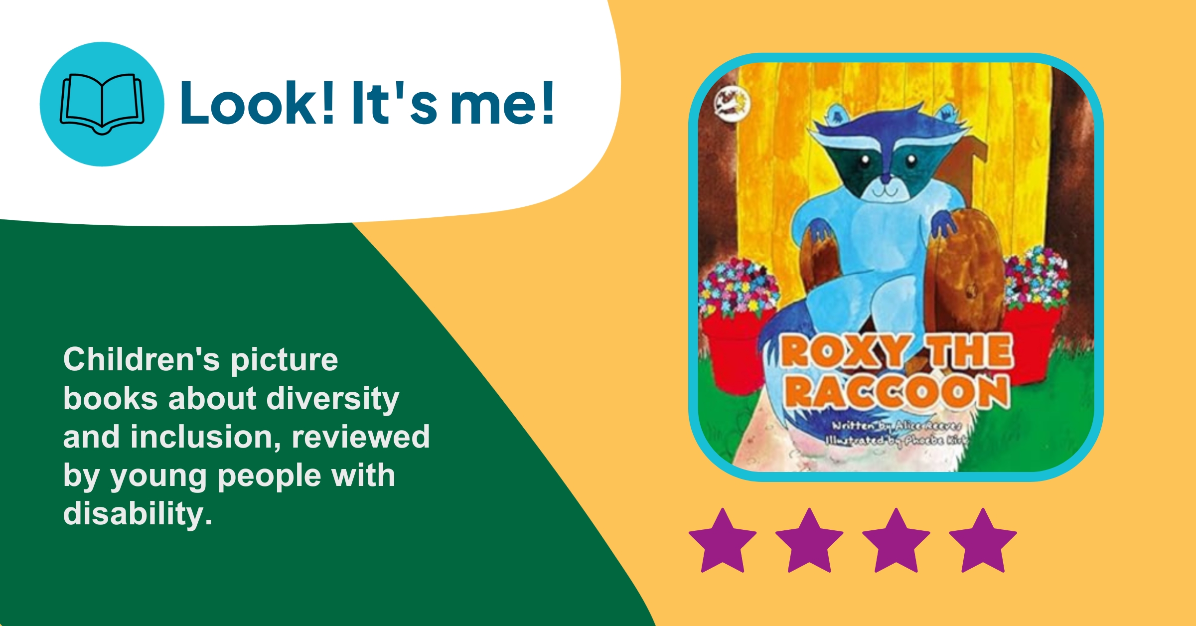 Roxy the Raccoon - CYDA