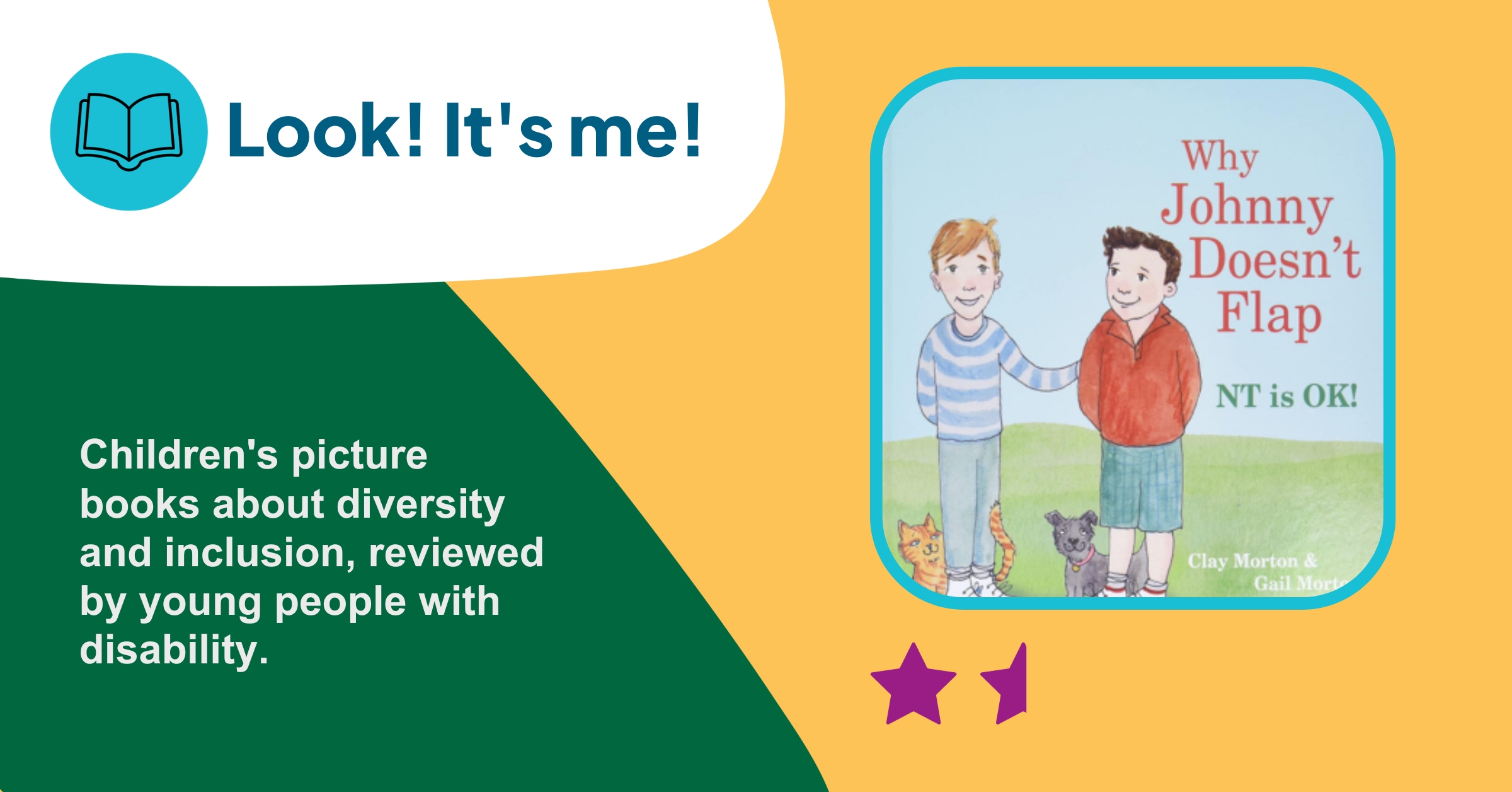 Why Johnny Doesn't Flap, NT is OK! - CYDA