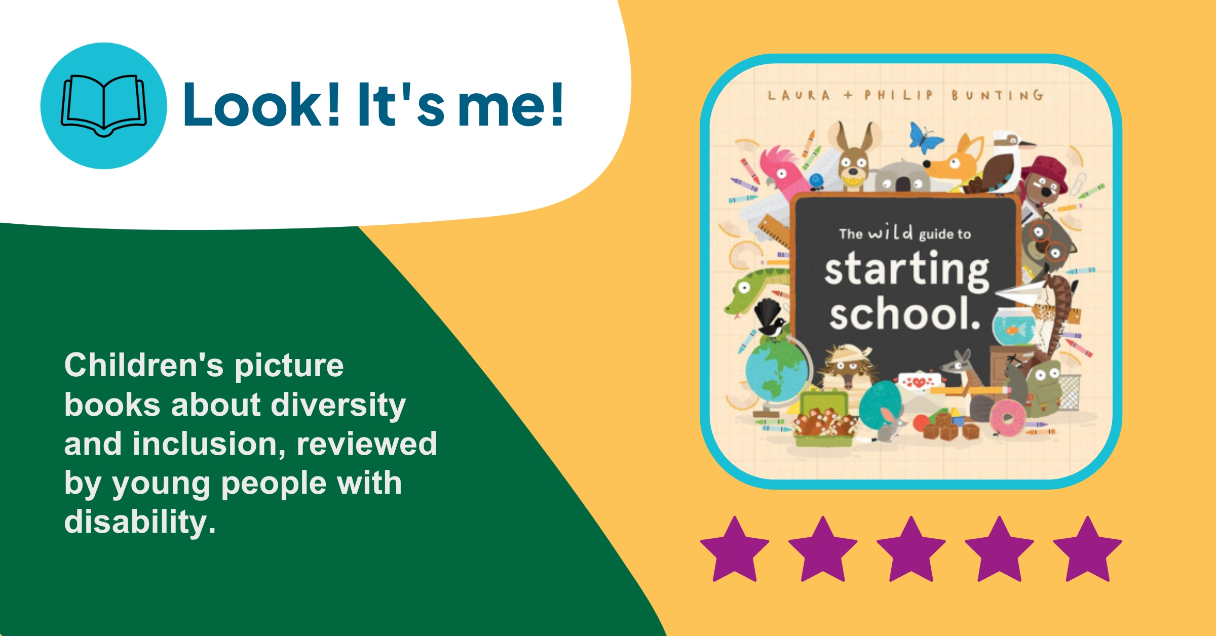 The Wild Guide to Starting School - CYDA