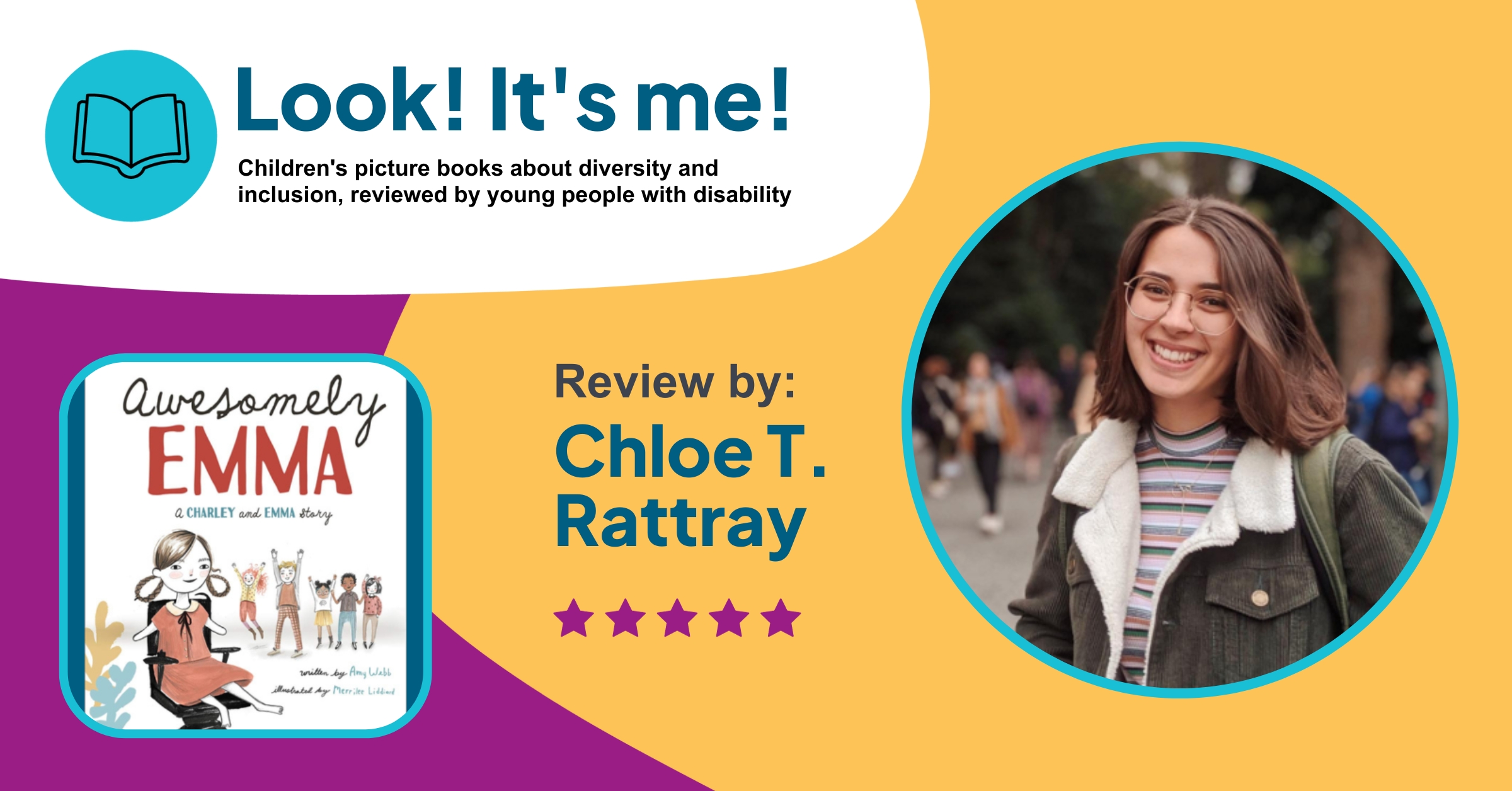 A charming book about self-advocacy and the power of collective action - CYDA