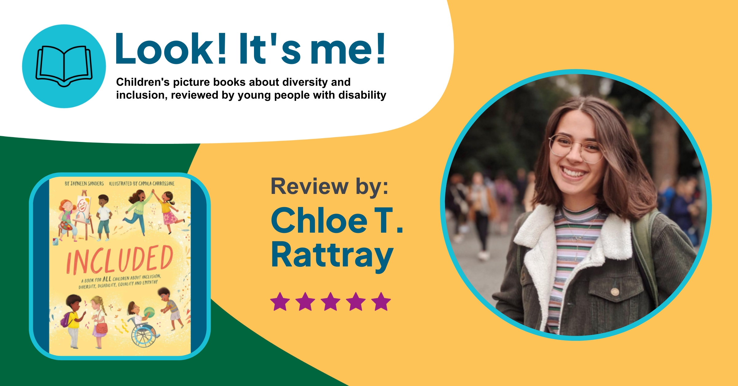 I would have liked to see some examples of acquired disability - CYDA