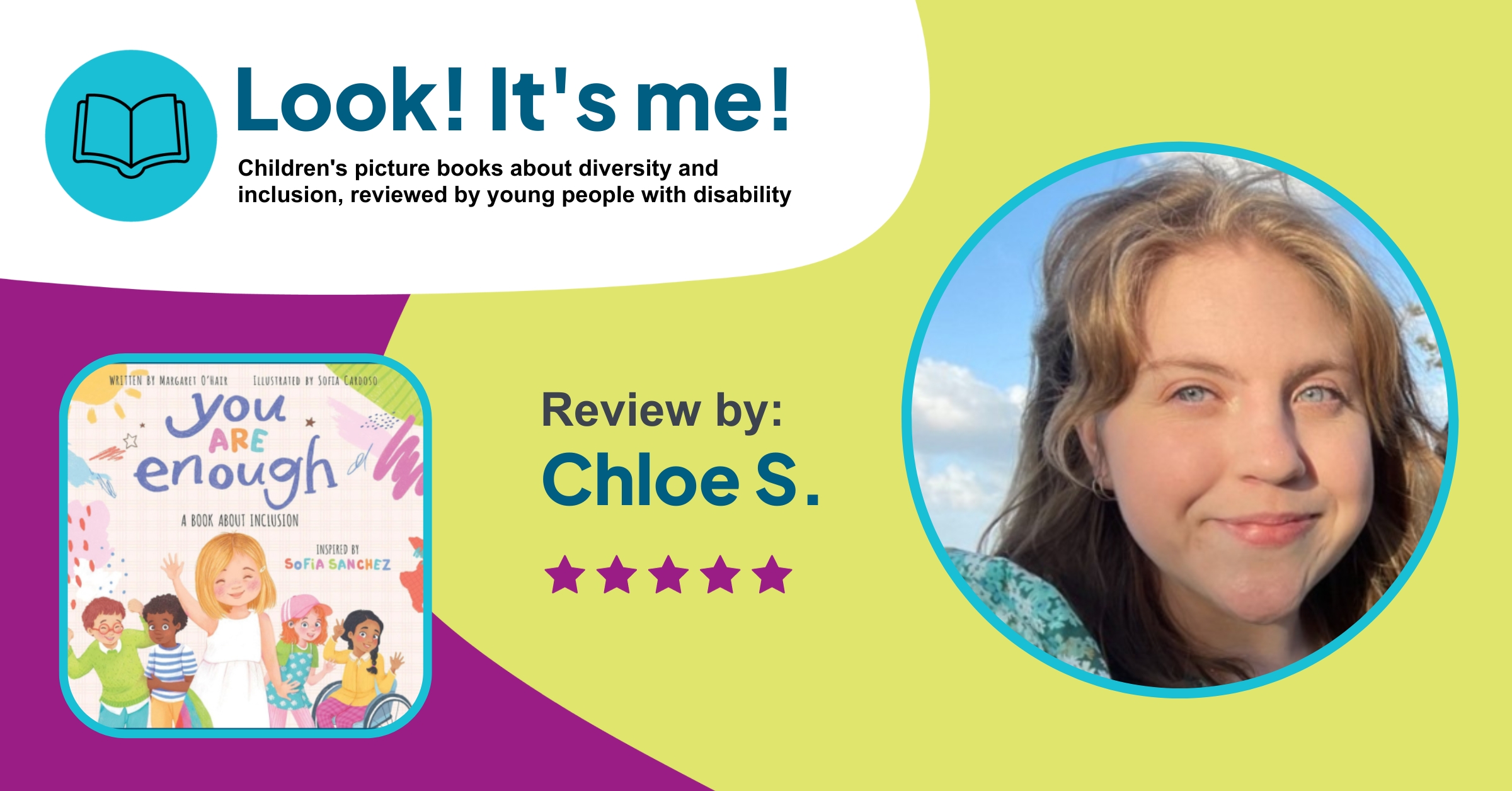 The importance of believing you are enough - CYDA