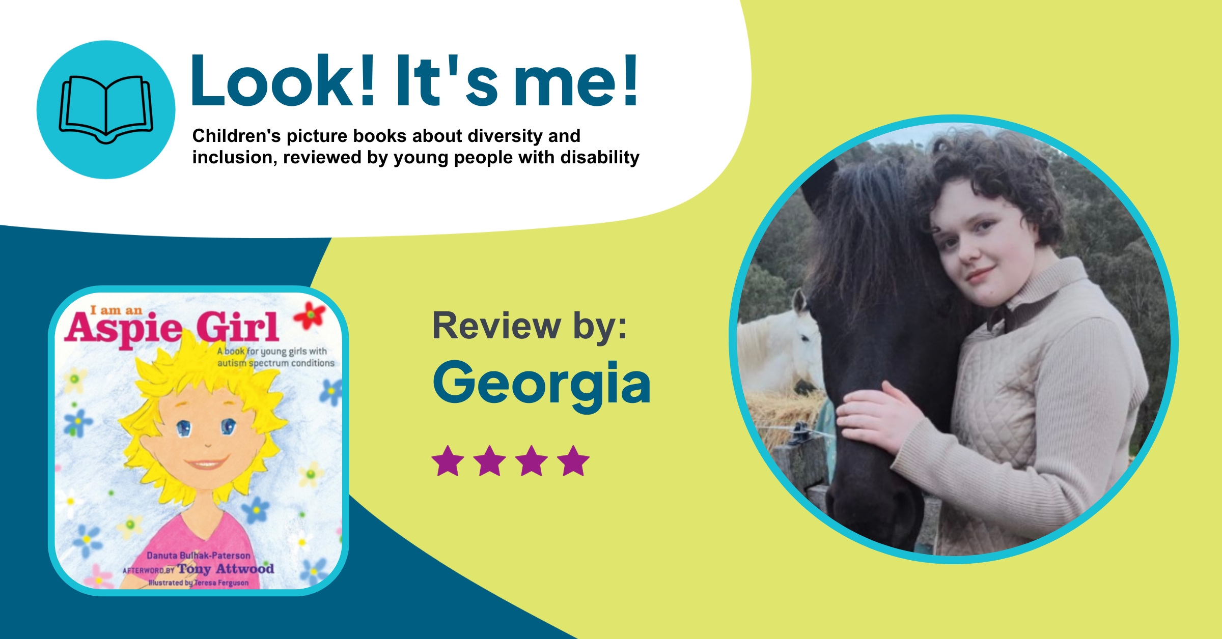 Newly diagnosed girls will find reassurance that they are not alone - CYDA