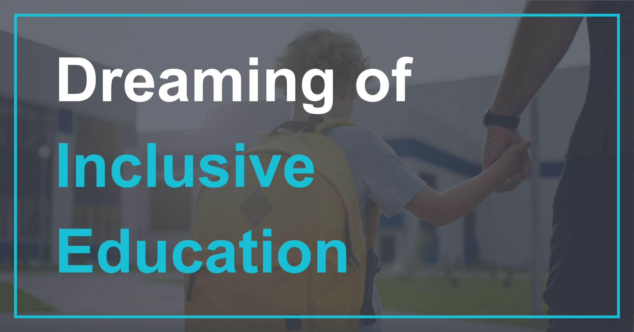 Dreaming of inclusive education: a poem by a young person with ...